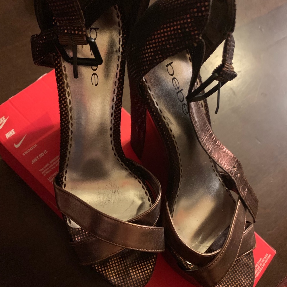 Bebe Bronze Platform - Gem